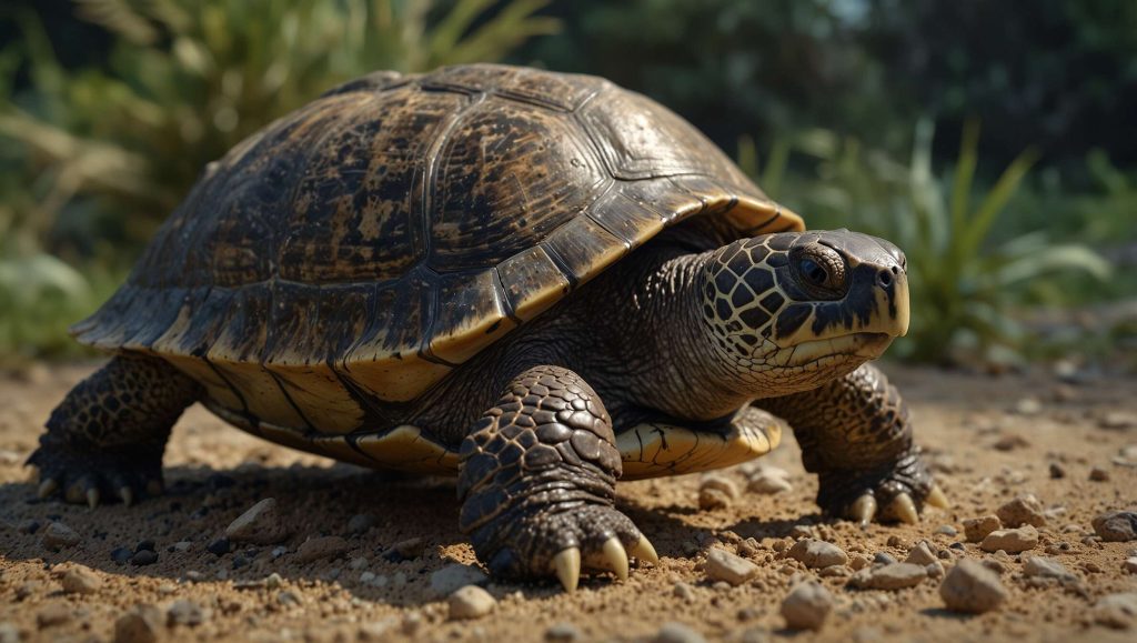 Descubre esta tortuga que respira por el ano