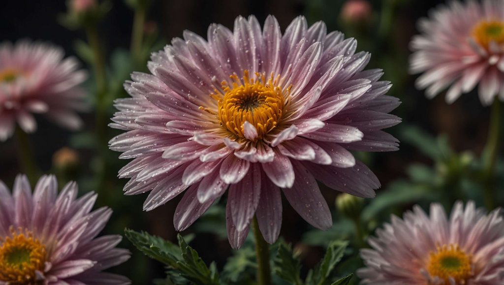 Descubre el lenguaje de las flores: símbolo e historia del áster